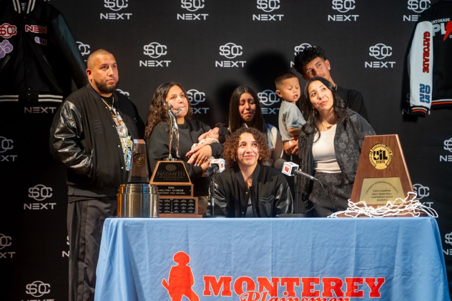 Lubbock basketball star Aaliyah Chavez featured in Nike commercial