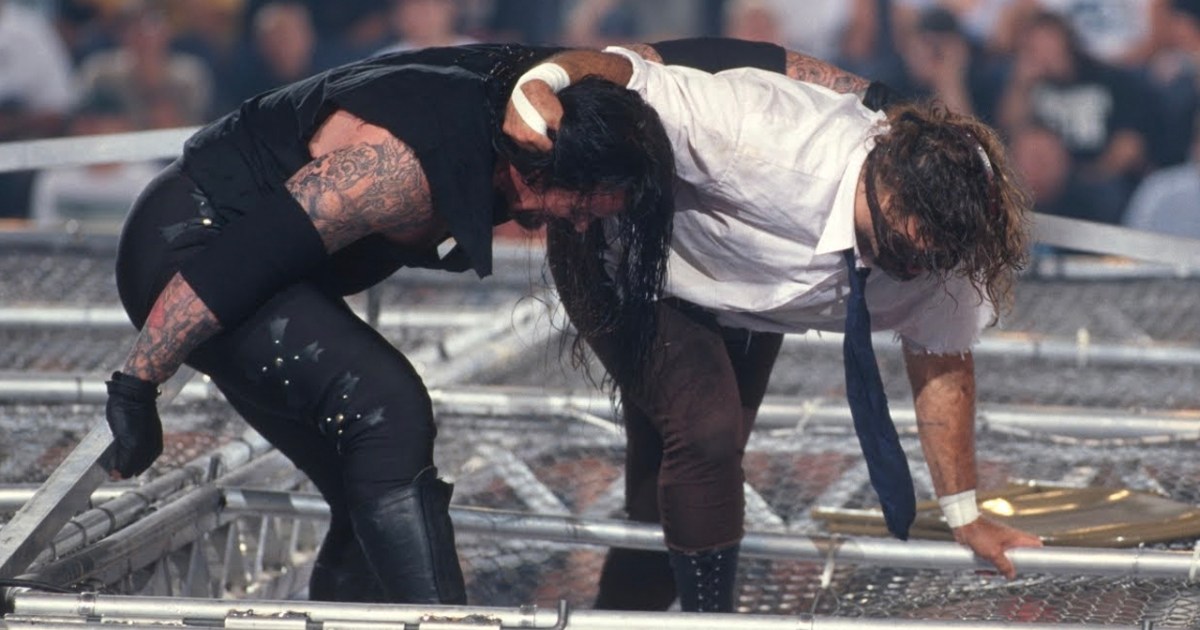 Mick Foley Says Hell In A Cell Put An ‘Exclamation Point' On His Career