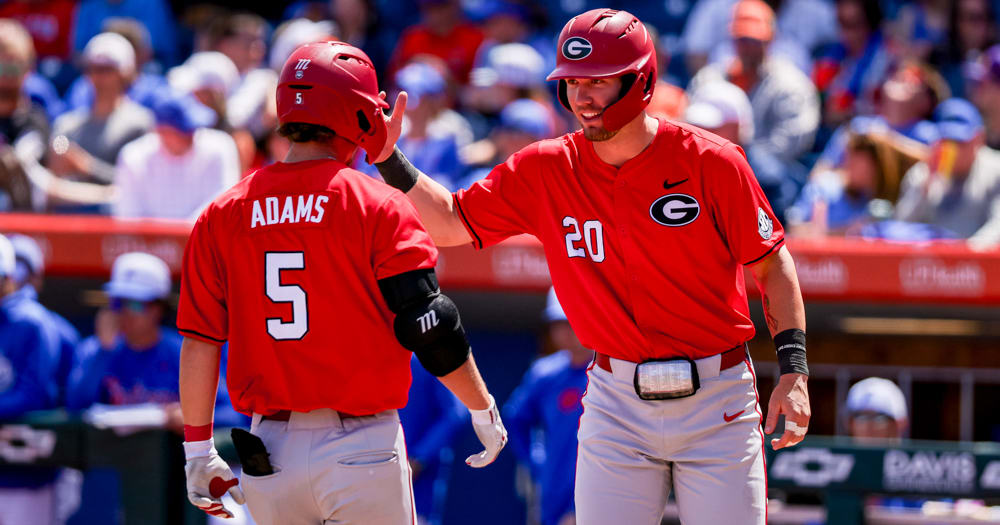 Look at the numbers: Georgia leading the nation in home runs