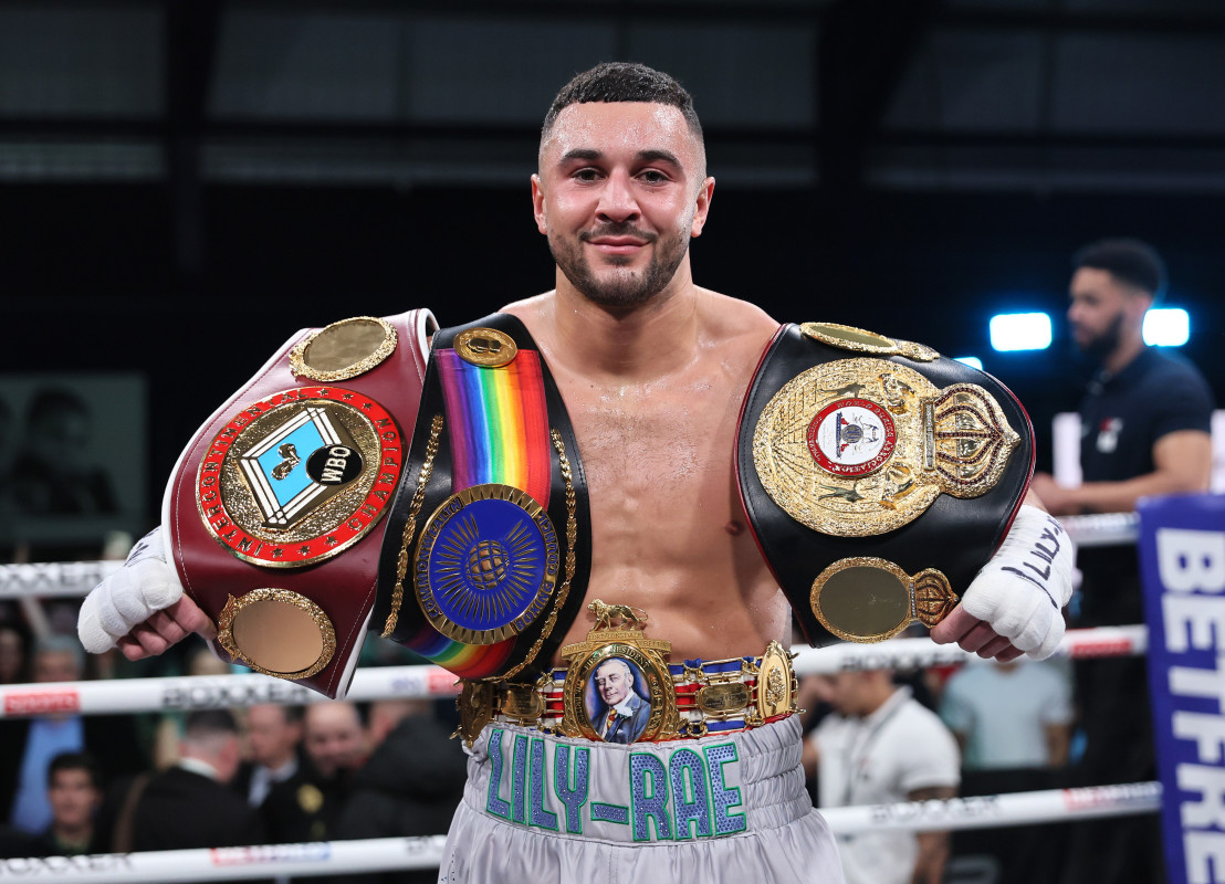 Callum Simpson Booked For A Match With Ivan Zucco For European Crown In ...