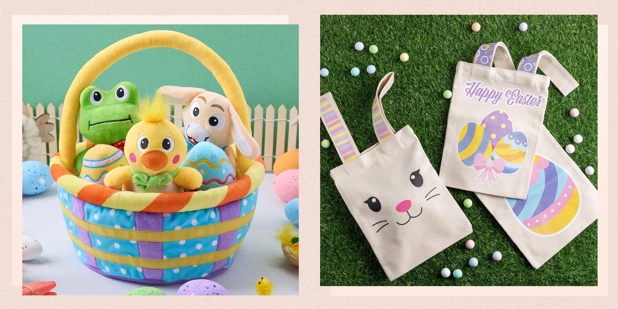 These Adorable Easter Baskets on Amazon Start At Just $6