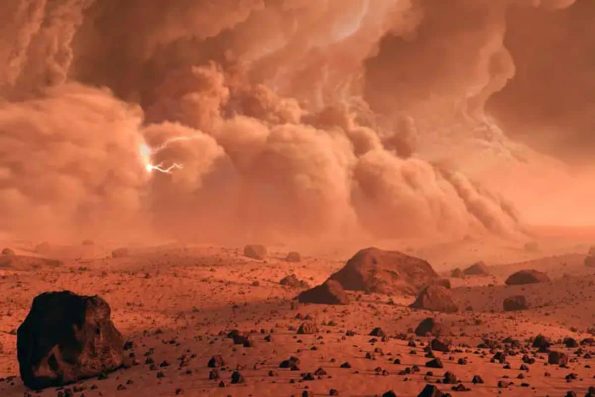 Dust Devils on Mars Create Lightning-like Zaps That Could Endanger Rovers