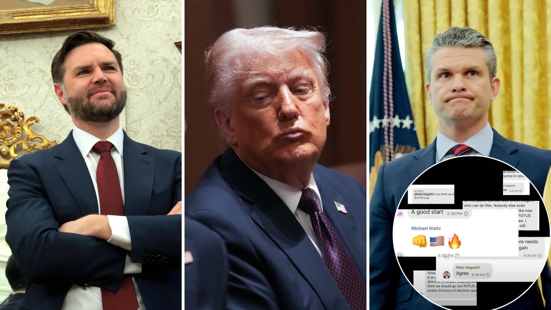 The war plans sent to a journalist by mistake is an international ...