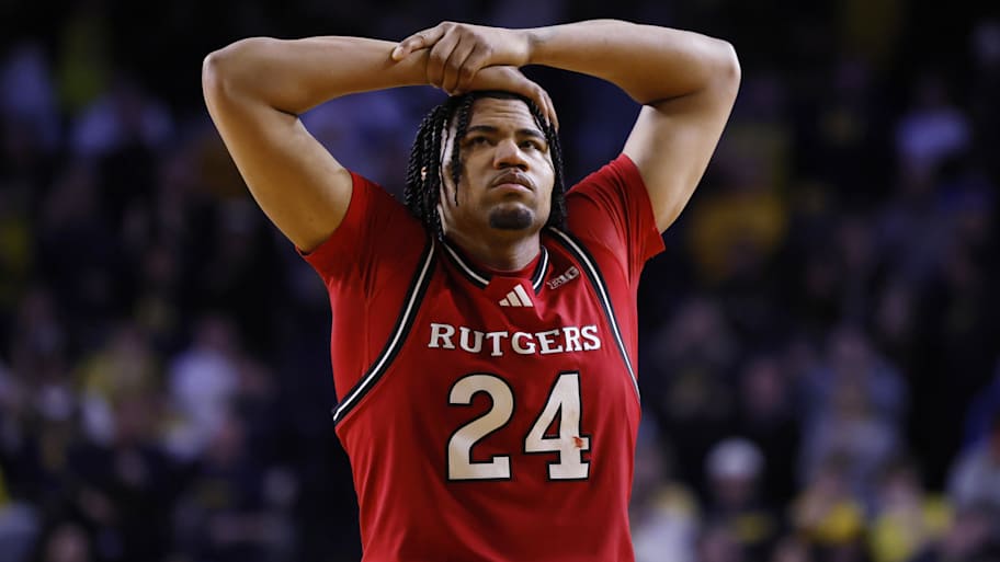 Rutgers Scarlet Knights Lose Standout Big Man To Transfer Portal