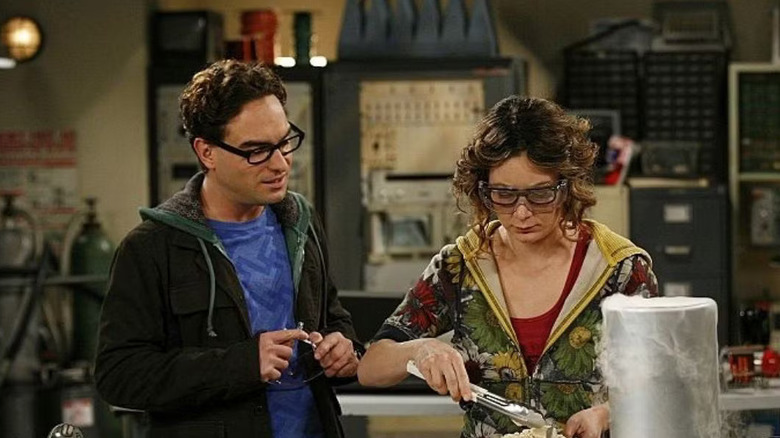 Why Sara Gilbert's Leslie Winkle Left The Big Bang Theory
