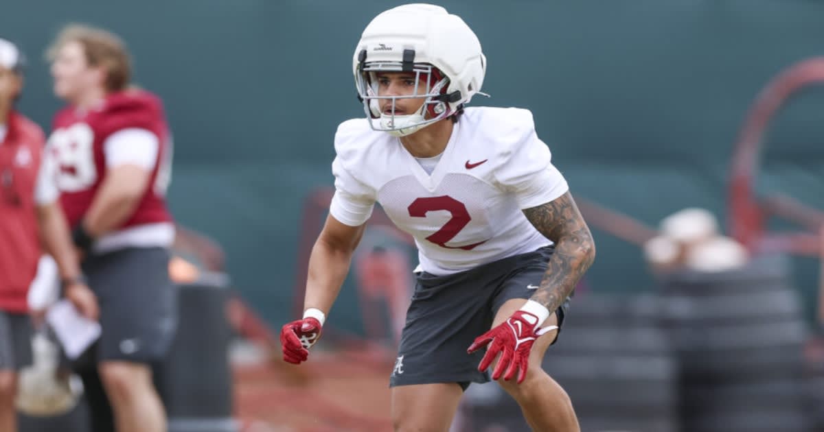 Alabama cornerback Zabien Brown ready for first spring scrimmage ...