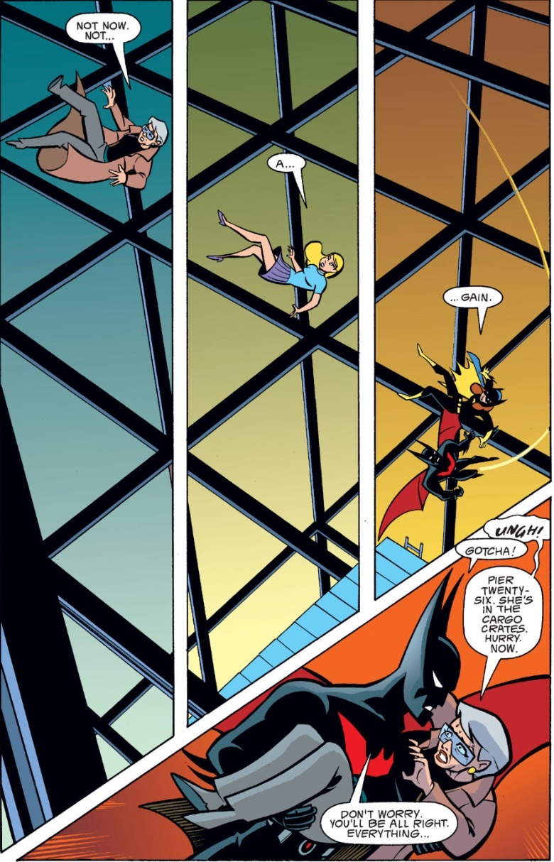 Batman's Darkest TV Episode Received A Comics-Only Sequel