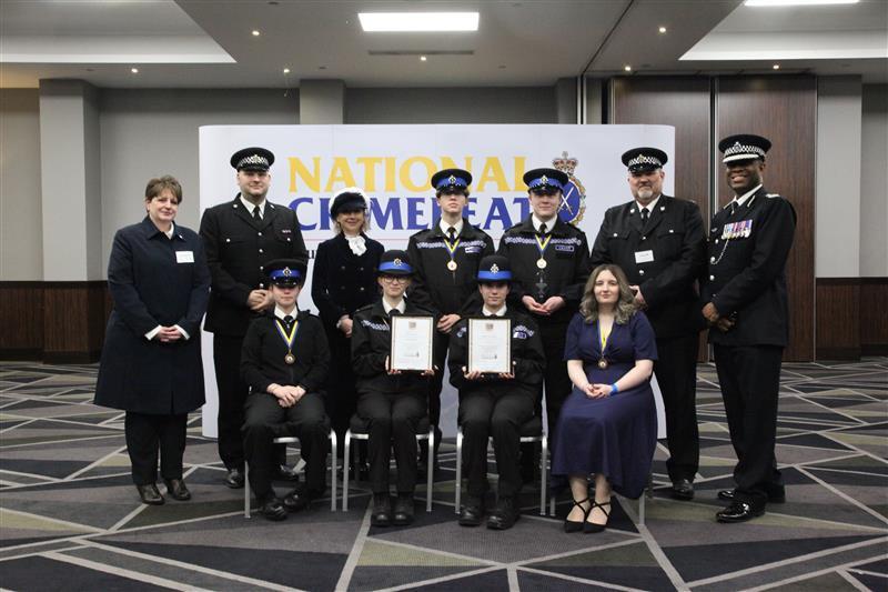 Wealden Cadets secure third place at prestigious National Crimebeat Awards