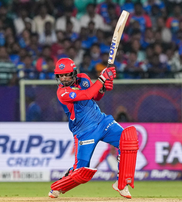VIPRaj in Vizag: Nigam seizes the moment on IPL debut