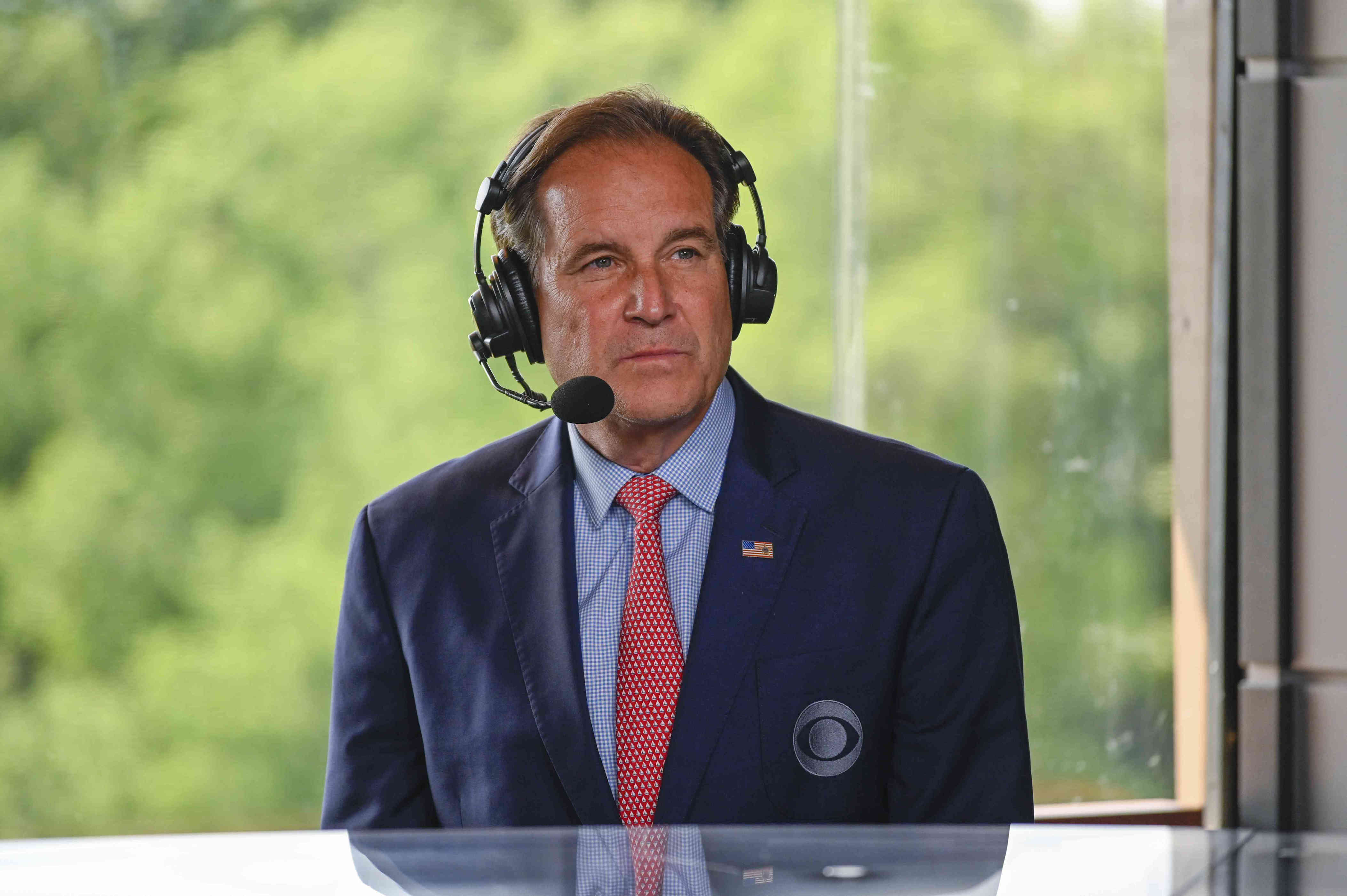 Jim Nantz Starts Every Masters Tournament With A Prayer At This Special ...