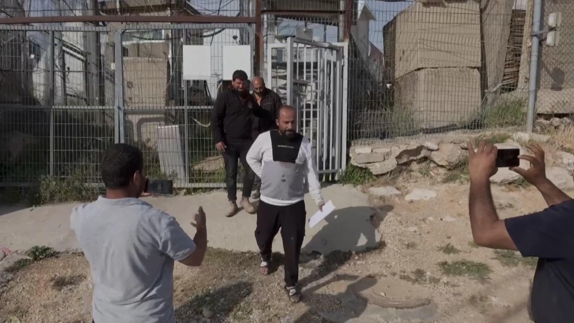 AP explains as Israel releases Oscar-winning Palestinian director after ...