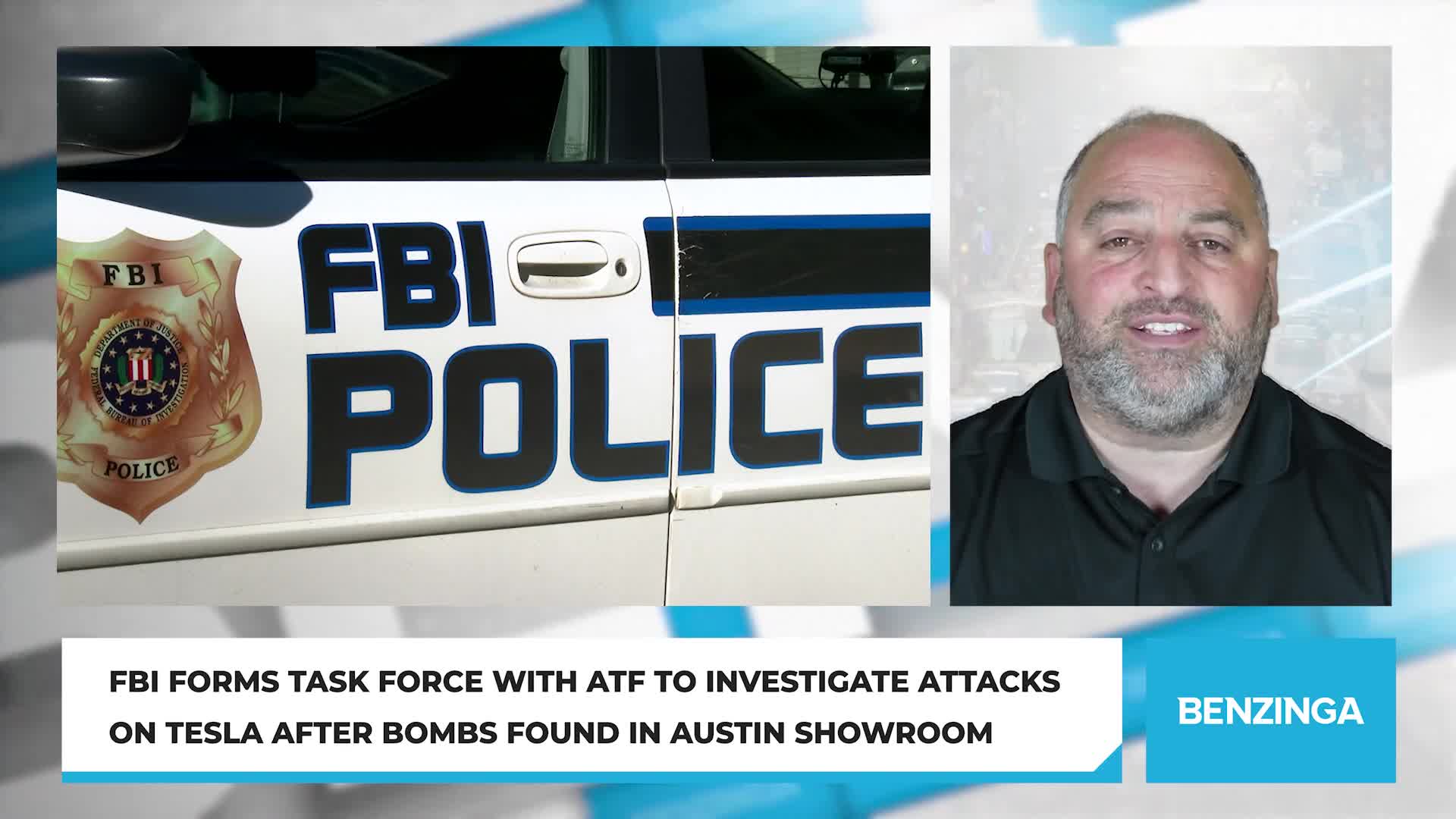 FBI Forms Task Force With ATF To Investigate Attacks On Tesla After ...