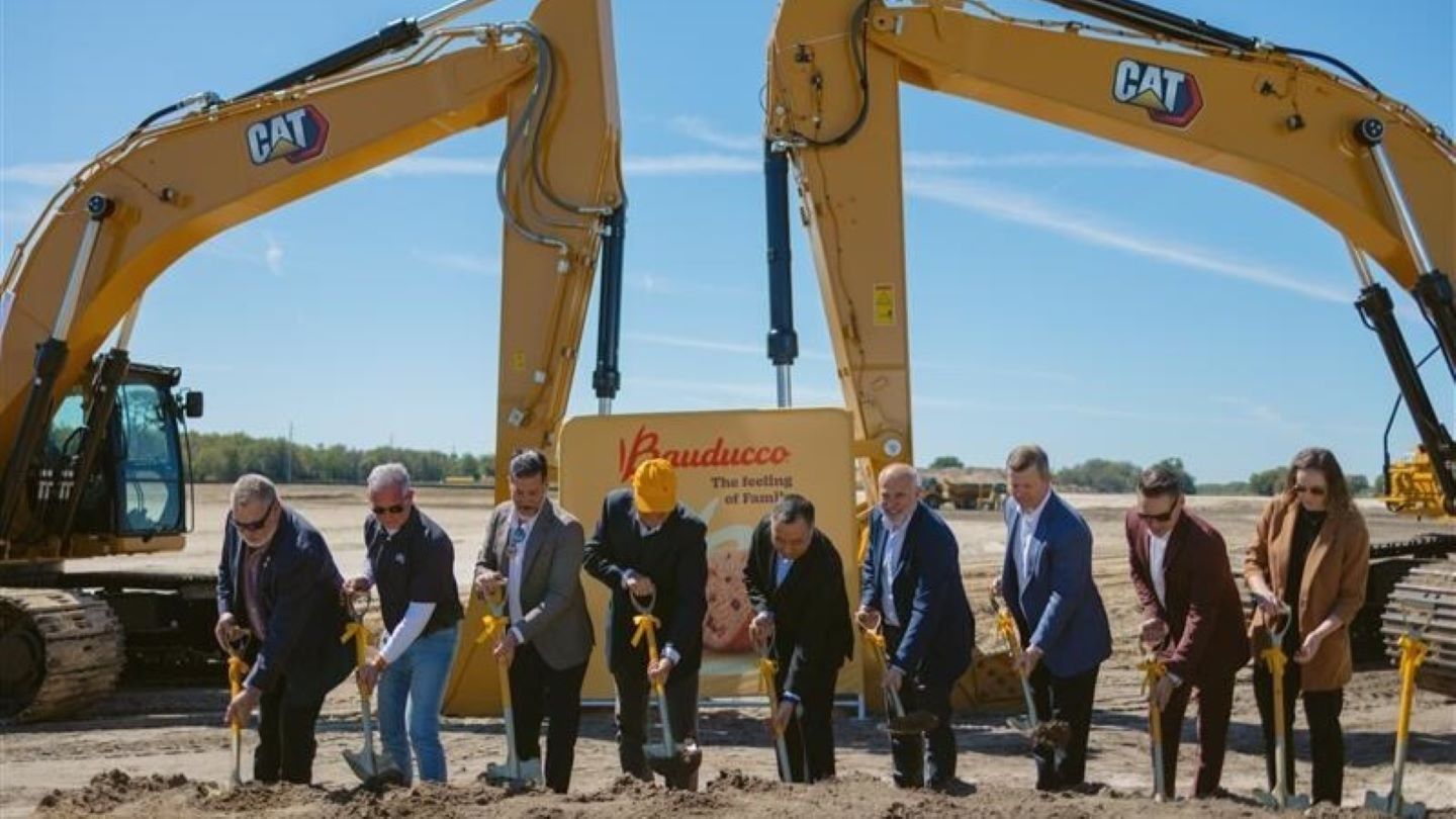 Brazil’s Bauducco Foods breaks ground on US factory