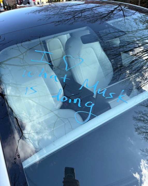“We don’t appreciate it:” DC Tesla owner speaks after car is vandalized ...