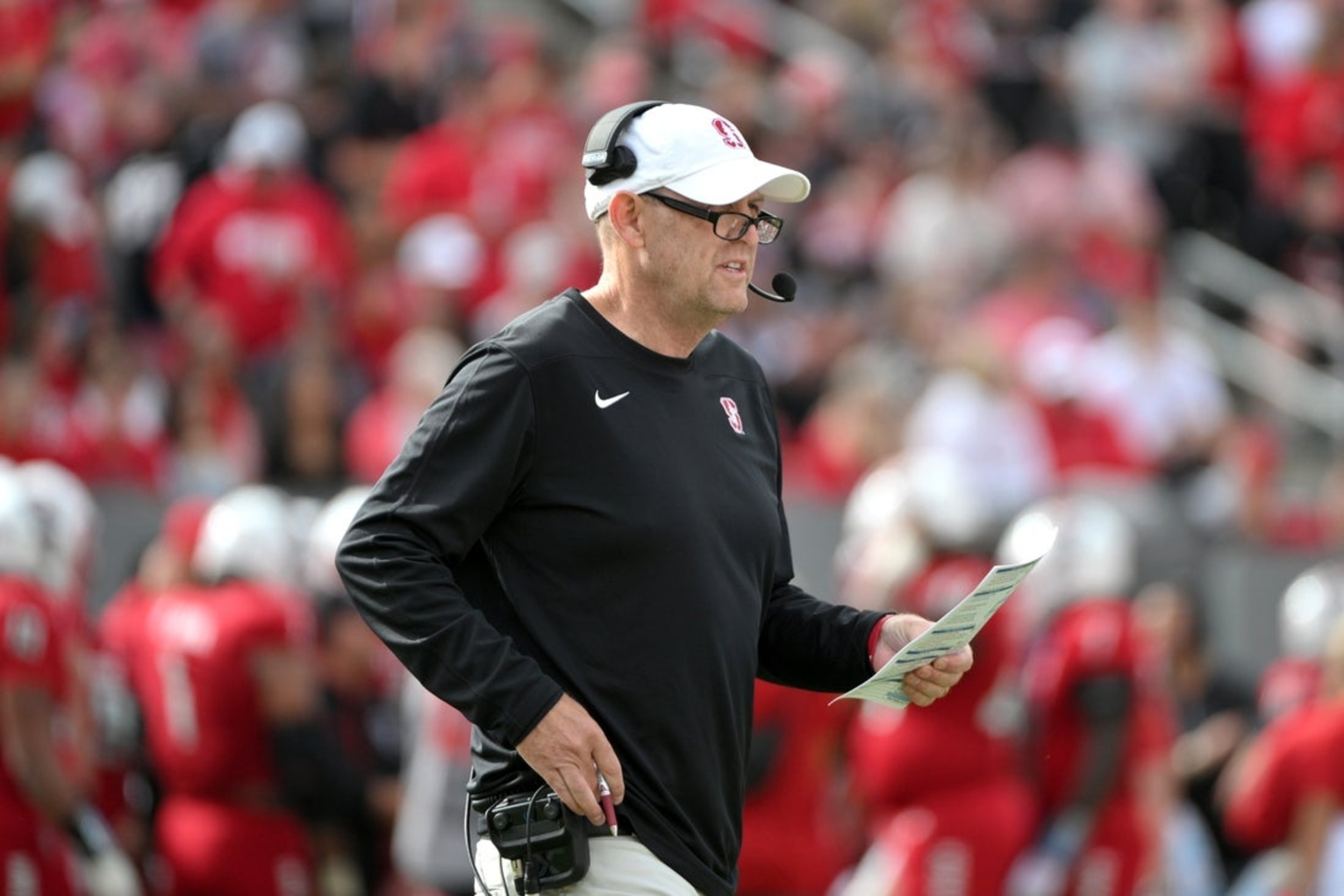 Stanford fires coach Troy Taylor after report of bullying