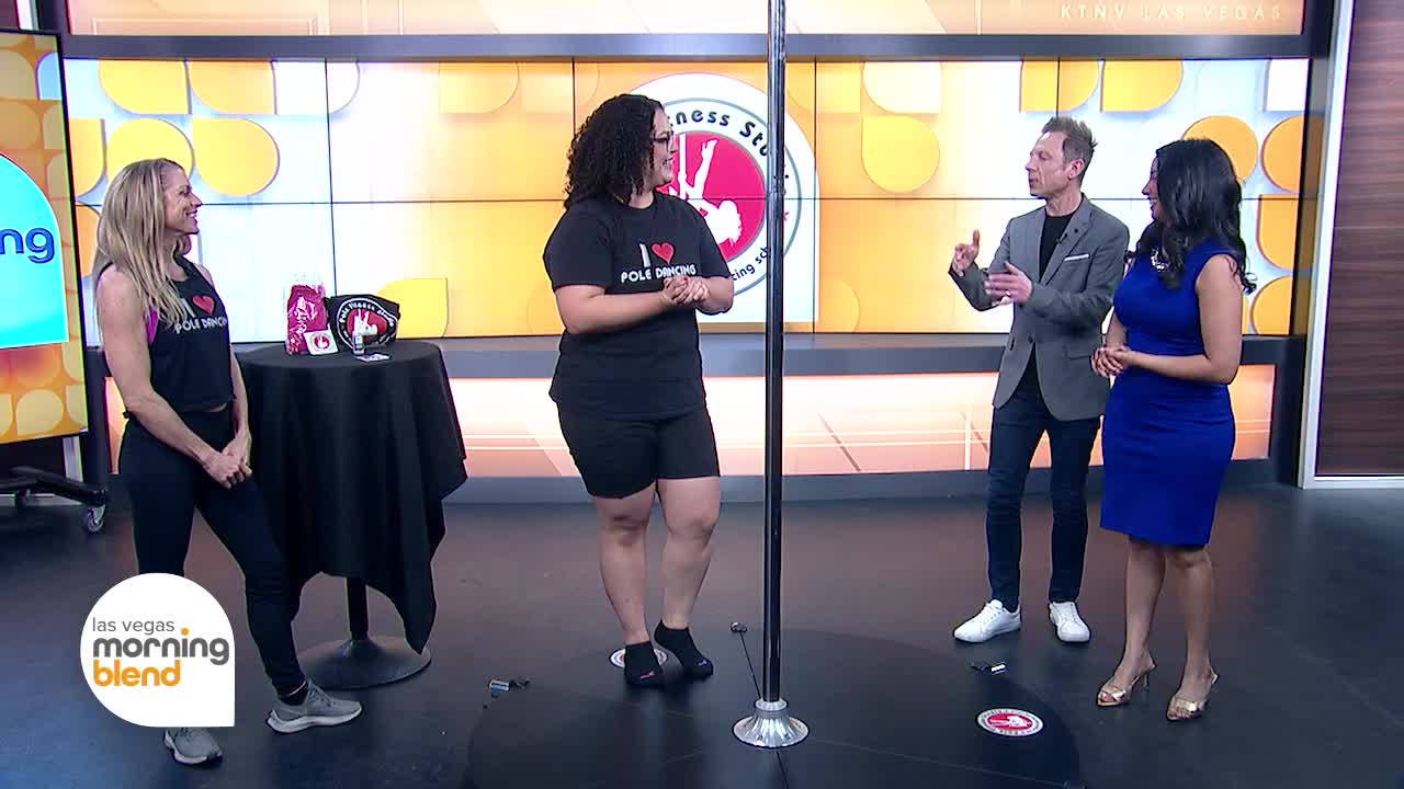 The Benefits of Pole Fitness with Fawnia Mondey