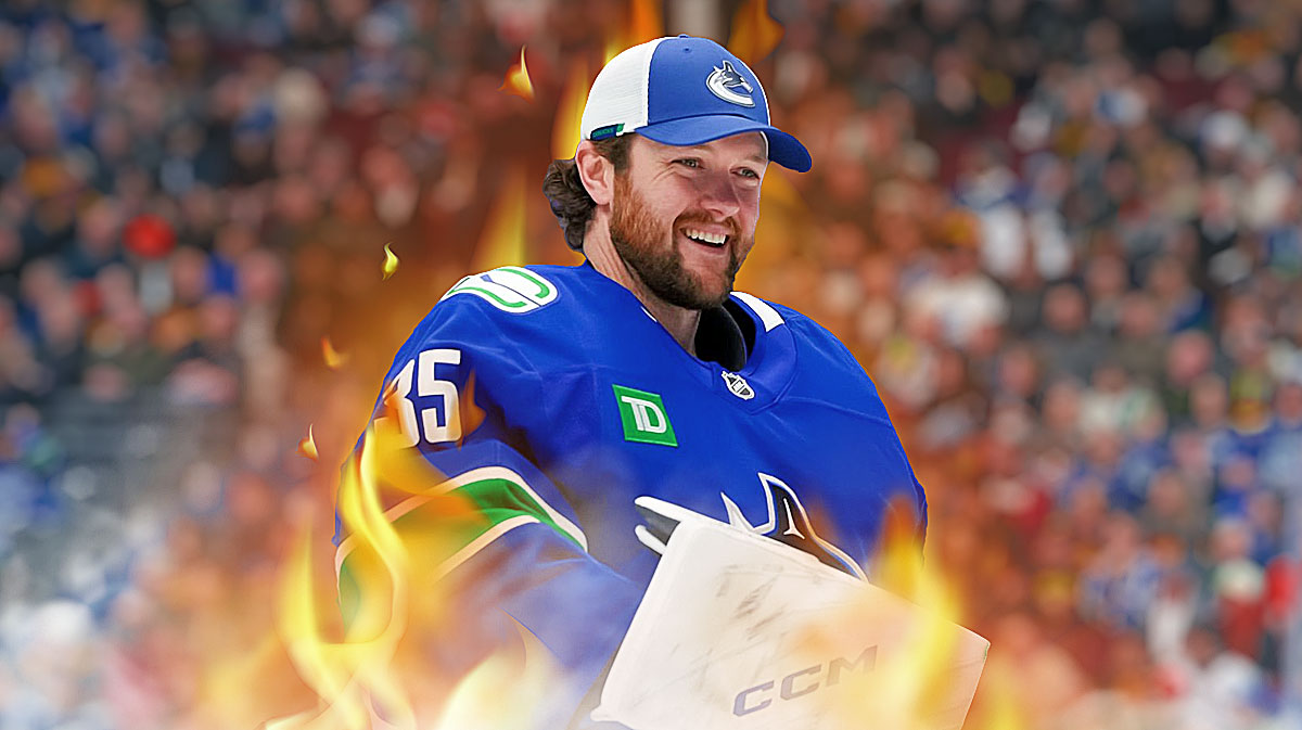 Canucks’ Thatcher Demko vocal on injury return after big win vs. Devils