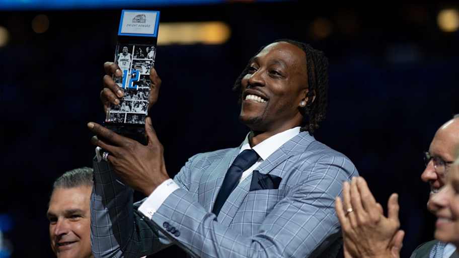 Superman Comes Home: Inside Dwight Howard's Emotional Magic Hall of ...