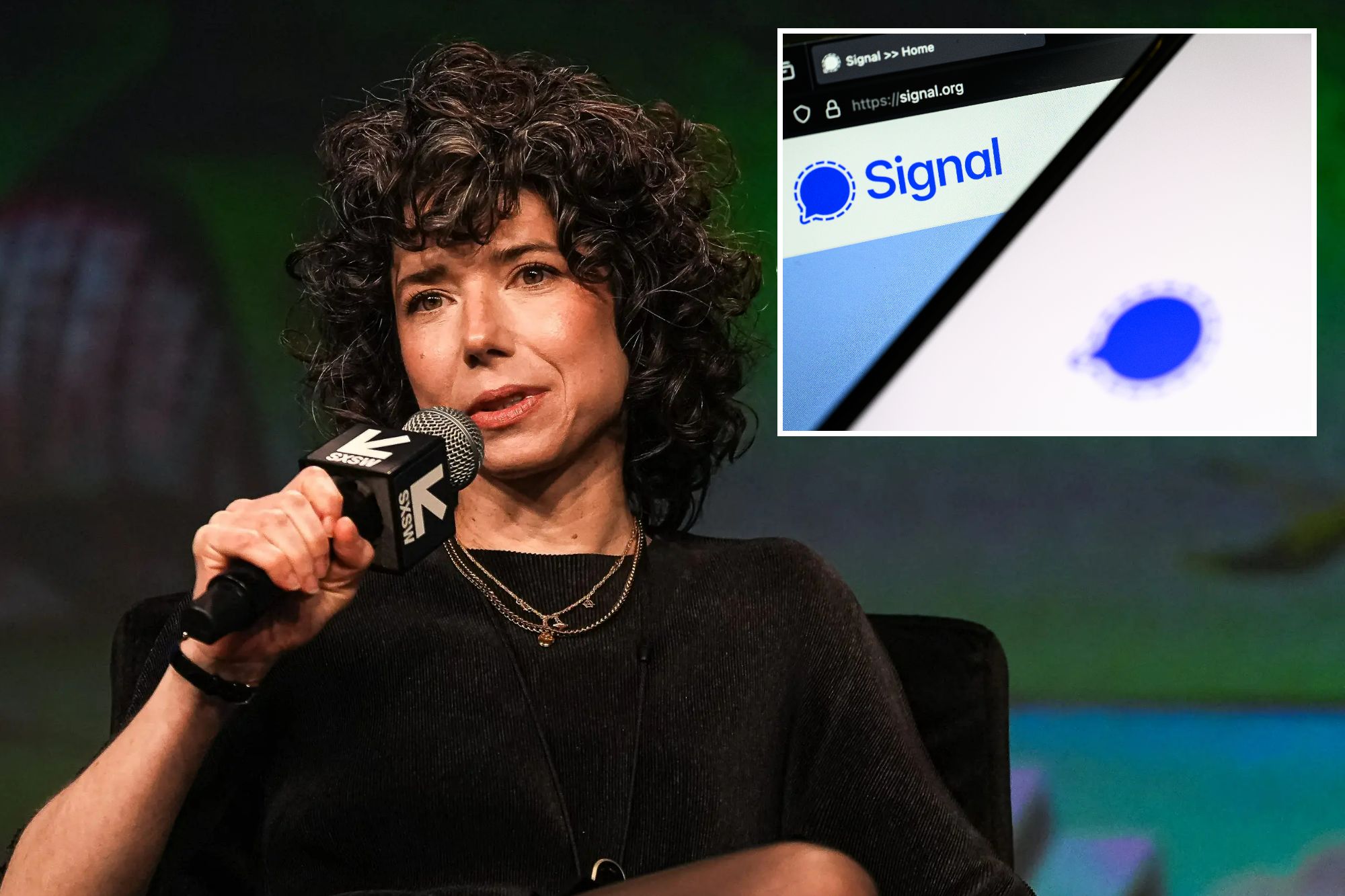 Signal head defends messaging app’s security after Houthi attack text ...