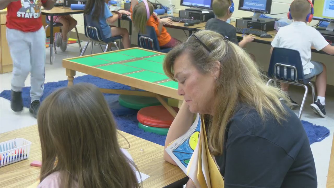 Breakfast Point Academy's Melinda Cowart excels in nurturing kids