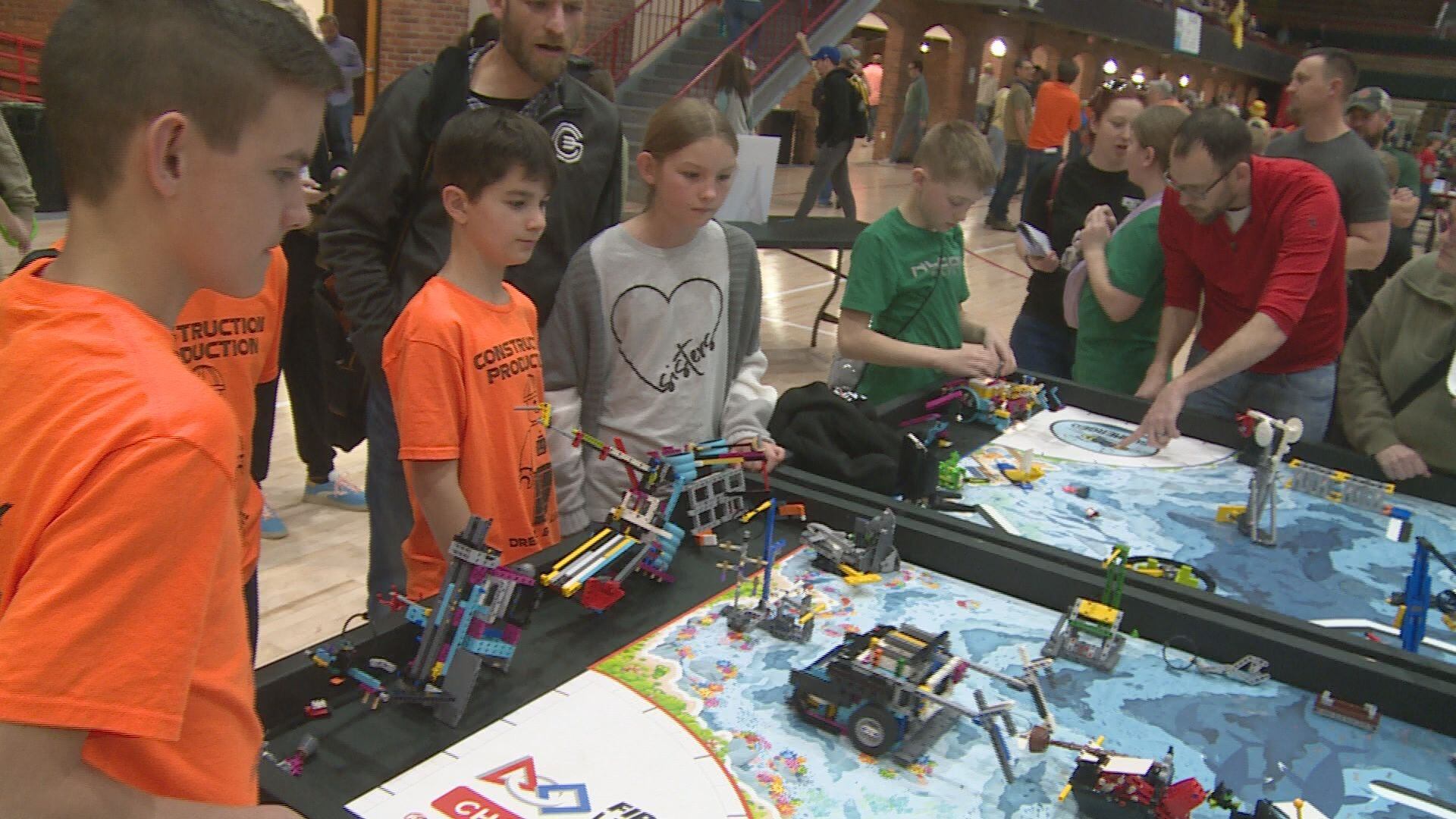 FIRST LEGO League Championship brings participants from across the ...