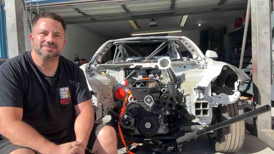 World's First 2JZ Swapped Tesla | SEMA 2024 | Part 4