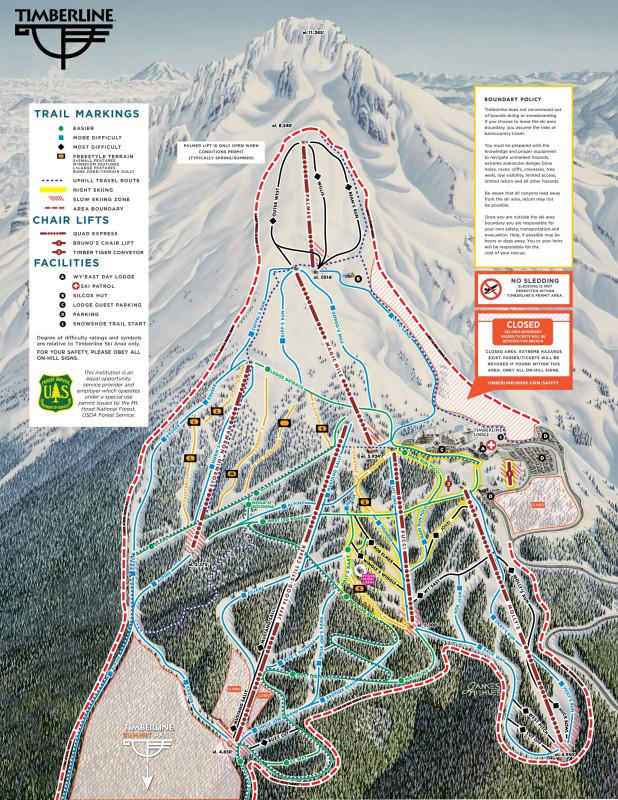 The Longest Vertical Ski Run in the Country Just Opened