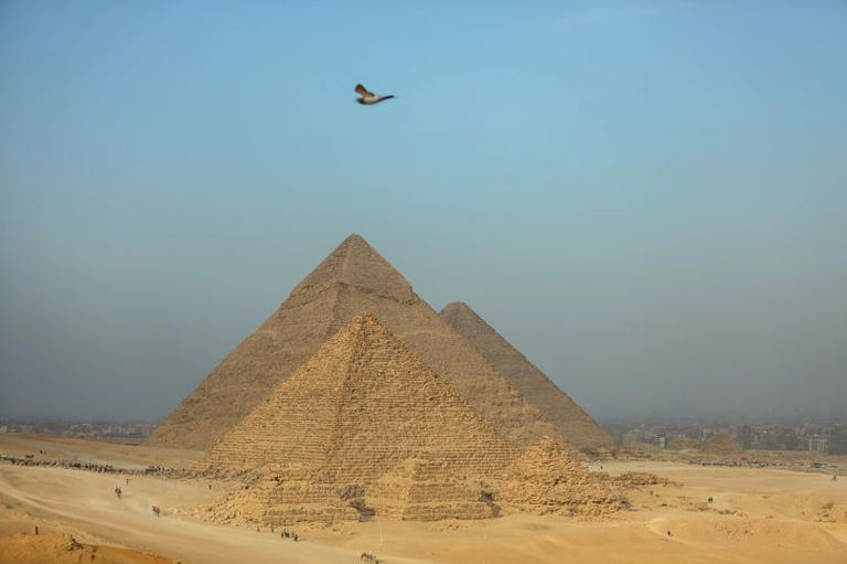 'Long-lost advanced civilisation' built 'vast underground city' beneath ...