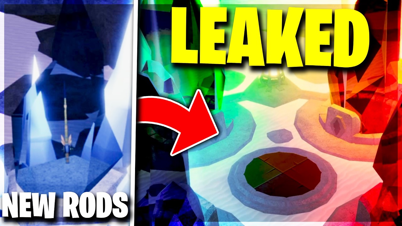 FULL NORTHERN EXPEDITION Update Was LEAKED in FISCH Roblox!