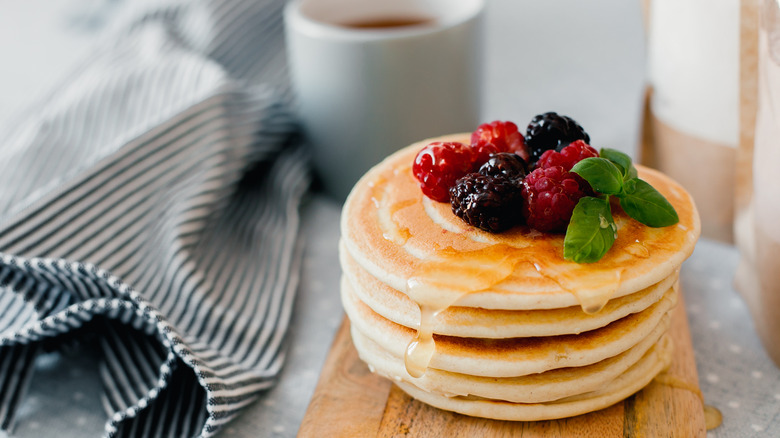 Turns Out, A Spoonful Of This Condiment Is All You Need To Make A Stack ...