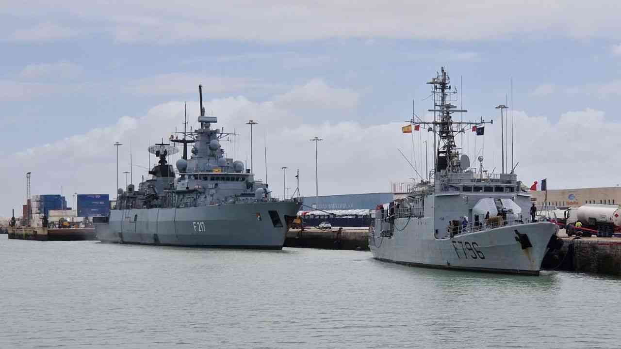 NATO gathers military fleet in the Mediterranean for a major defense ...