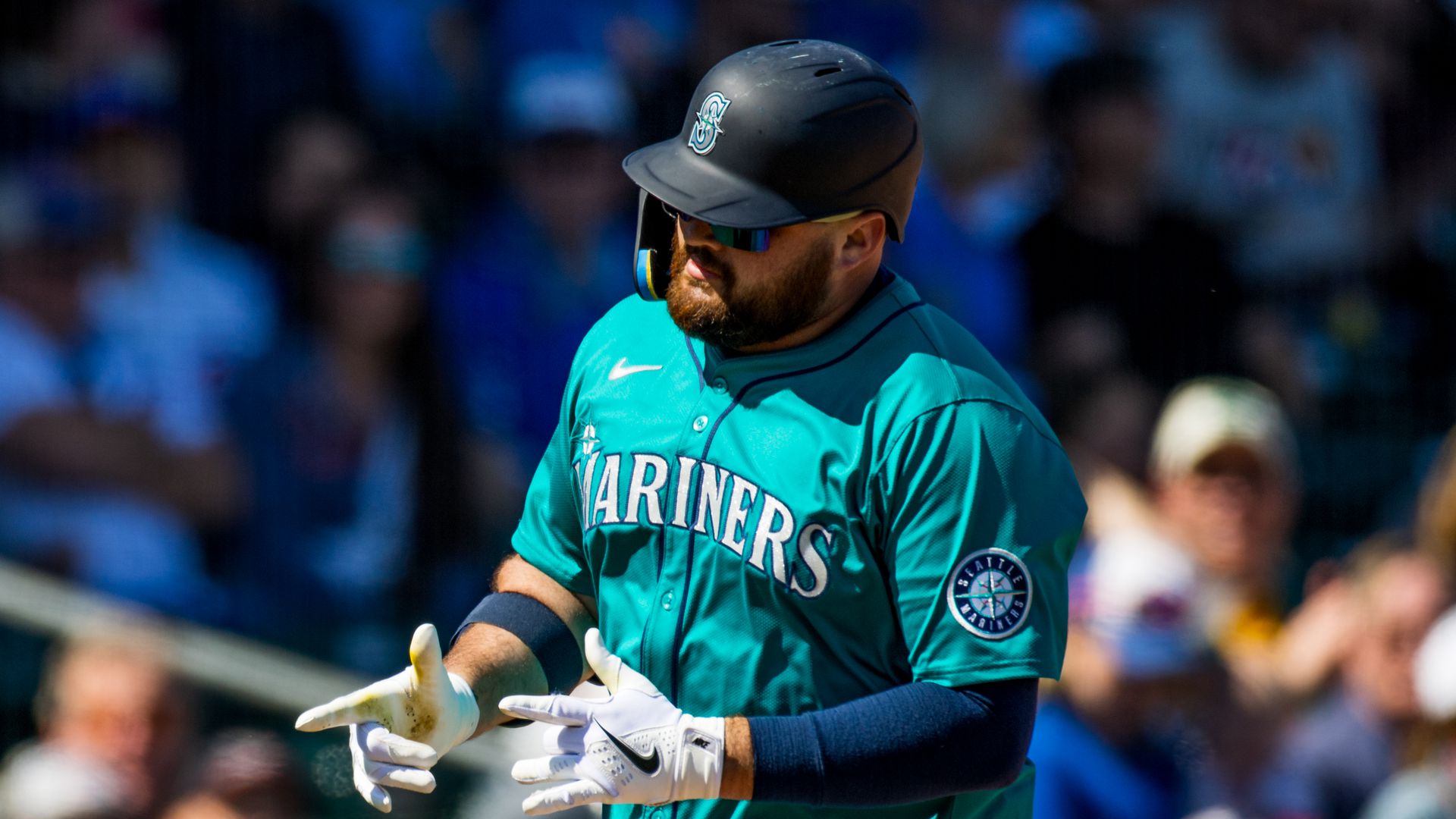 Mariners select Rowdy Tellez to MLB roster