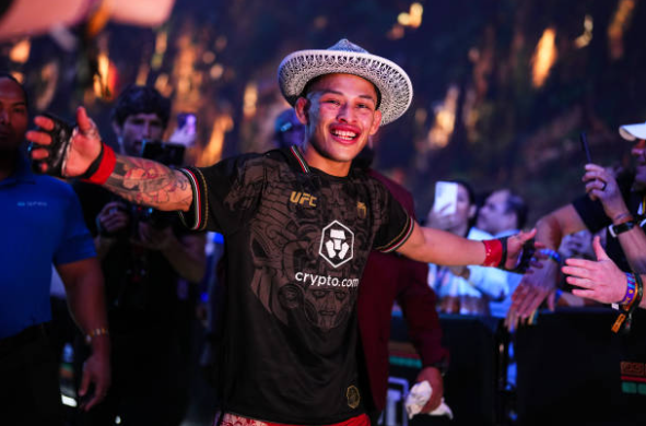 Ronaldo Rodriguez reveals how ‘Never Back Down’ inspired his MMA career