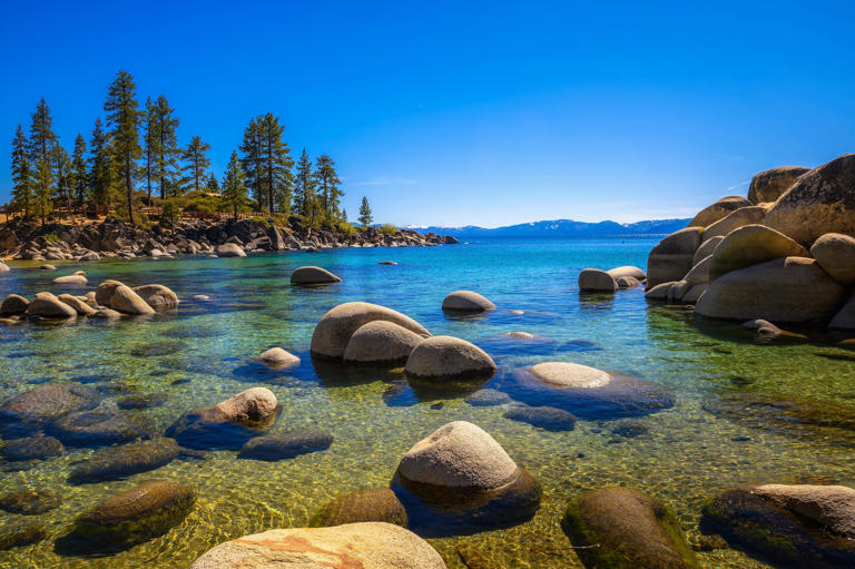 Lake Tahoe's Sand Harbor requires reservations starting April 15. Here ...