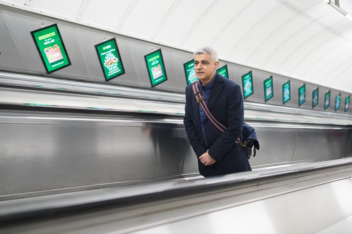 Revealed: 17 Tube stations get green light for step-free renovations ...