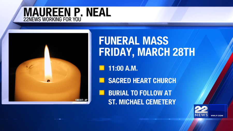 Maureen Neal, wife of Congressman Richard Neal, has died