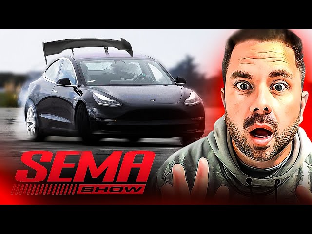 World's First 2JZ Swapped Tesla | SEMA 2024 | Part 5