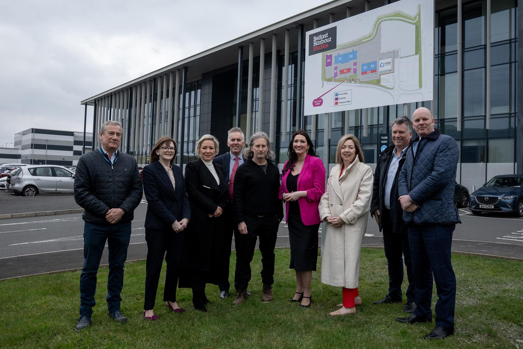 Major new movie a significant boost for local screen industry