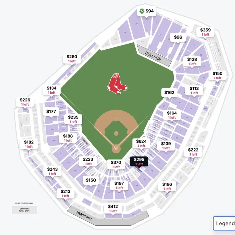 Red Sox Opening Day tickets 2025: Cheapest prices, schedule of games ...