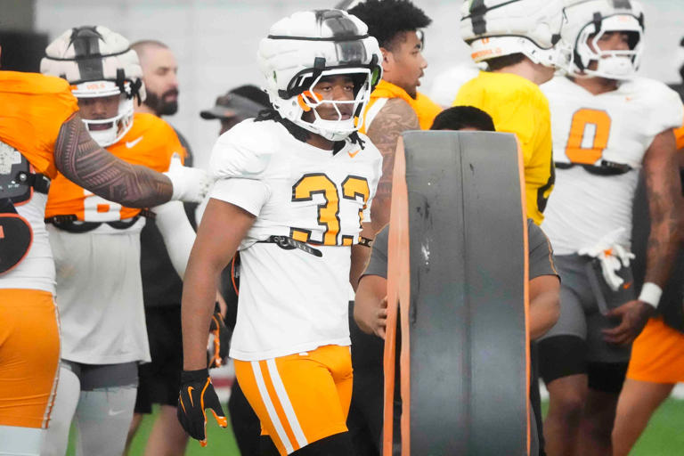 2025 Tennessee football season preview for running back Star Thomas