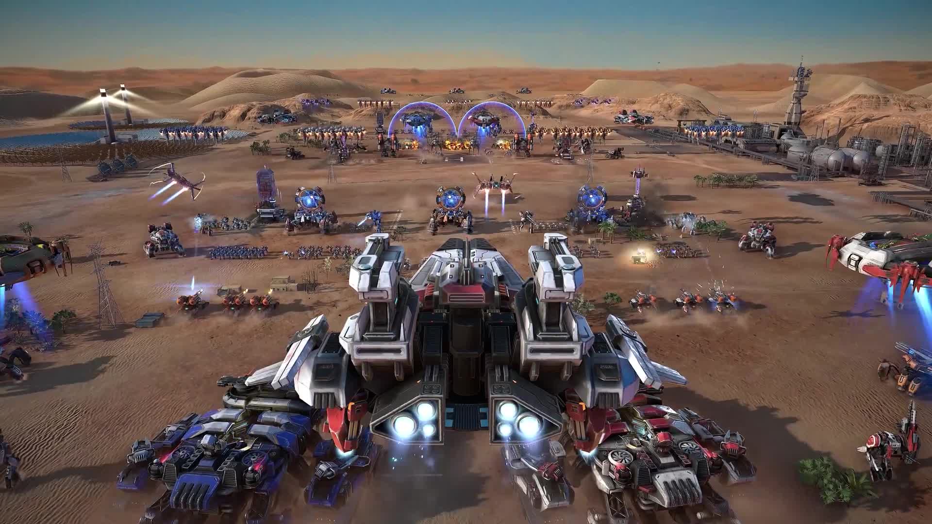 Mechabellum - Official Partnership Announcement Trailer