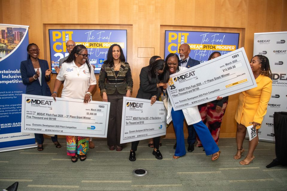 The Miami-Dade Economic Advisory Trust (MDEAT) Announces Winners of ...