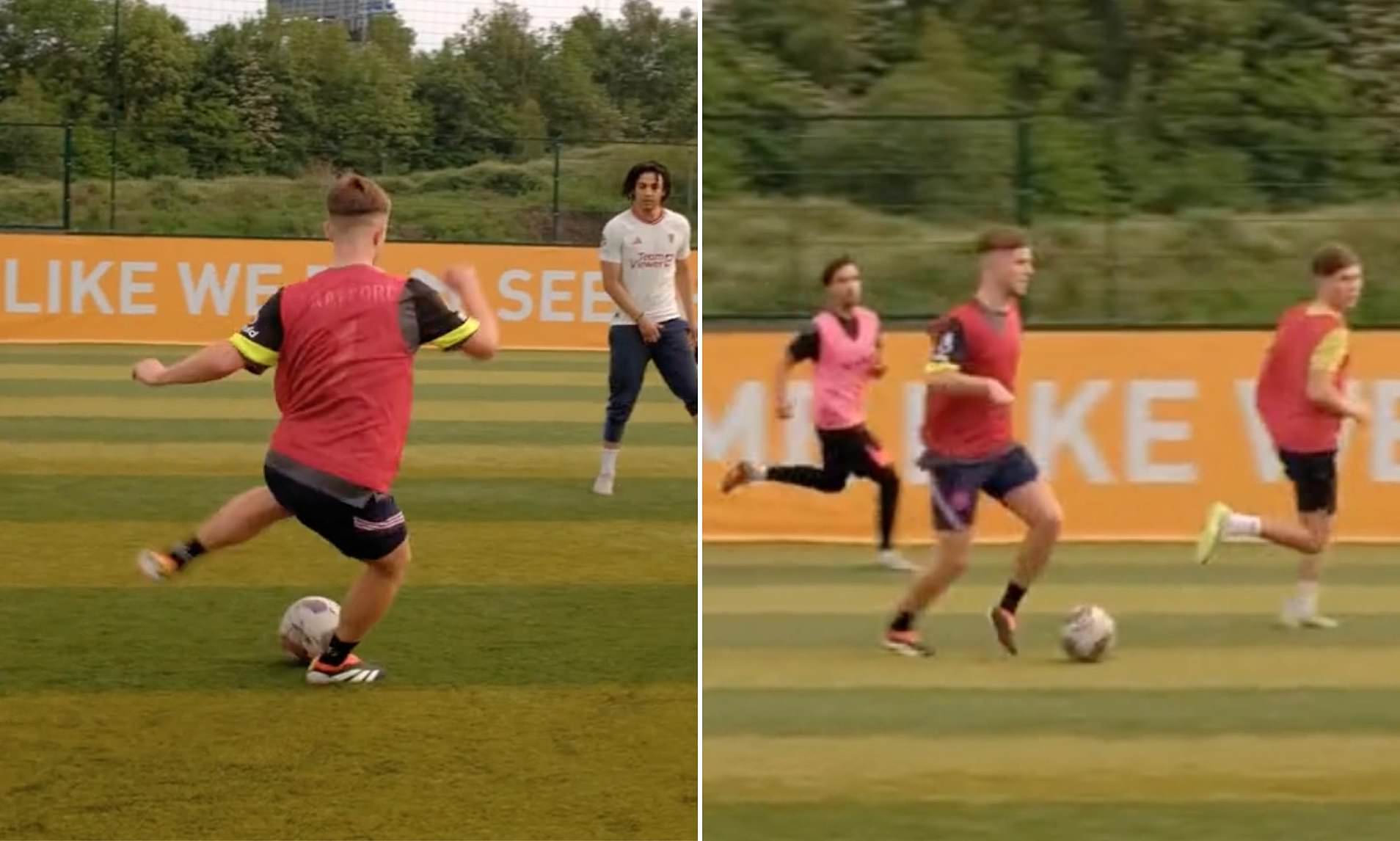 Premier League star shows how impressive the skills of a professional ...