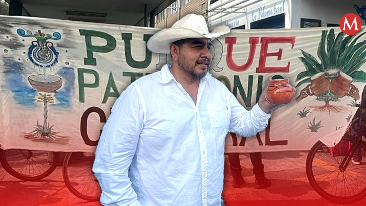 Pulqueros se manifiestan por la defensa de usos costumbres y tradiciones