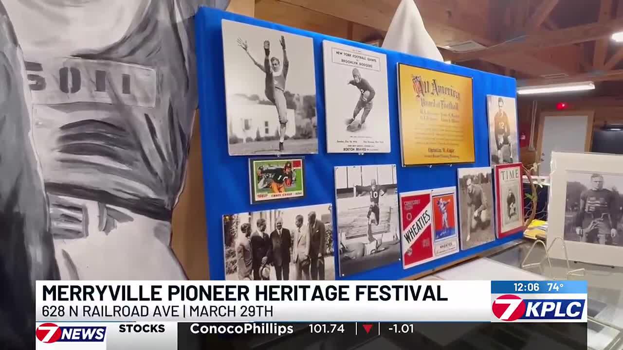 Walk away with ‘a hometown feel’ at Merryville Pioneer Heritage ...
