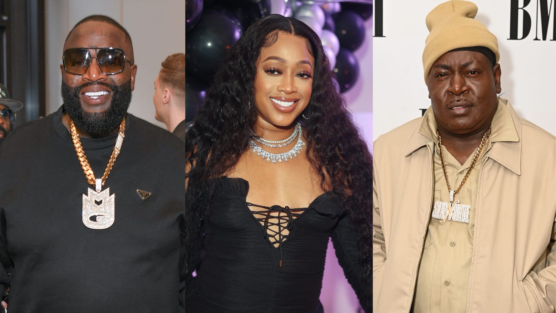 Rick Ross, Trina, Trick Daddy, and More Honored With Street Names in Miami