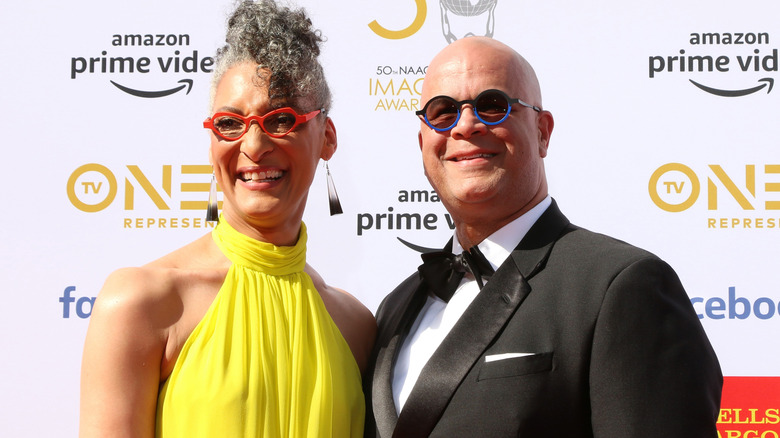 Carla Hall's Genius Trick For Tender Fried Shrimp Every Time