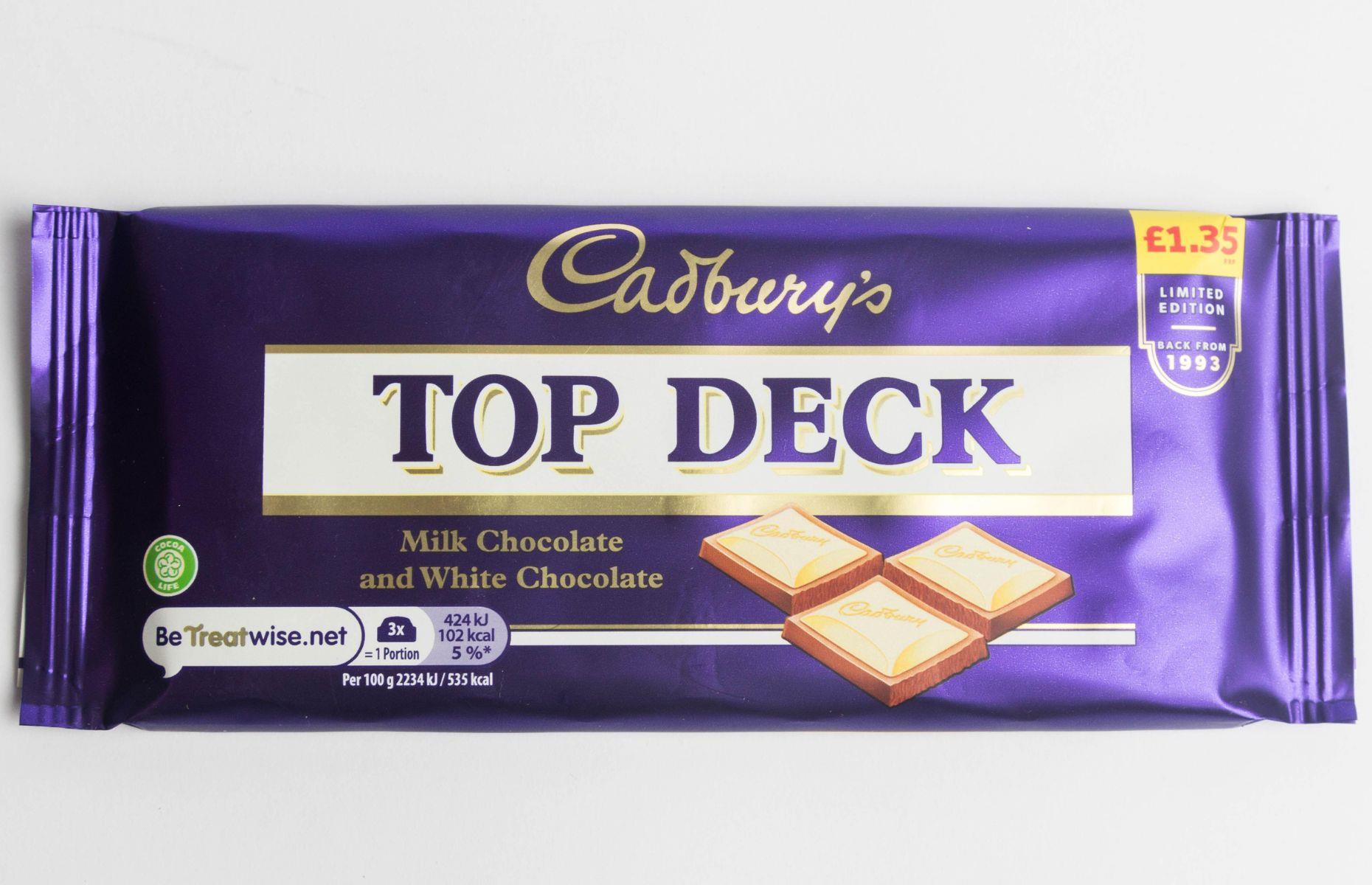 The most beloved Cadbury treats, ranked