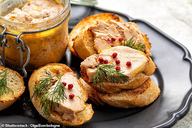 Guilt-free foie gras! New way to create the dish without force-feeding