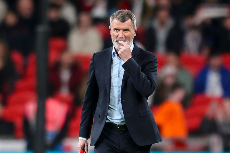 Roy Keane named pundit of the year at prestigious awards ceremony